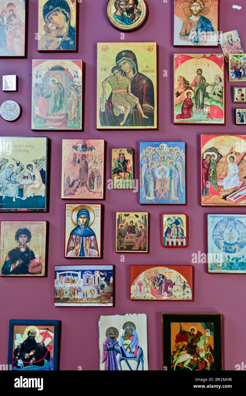 Greek orthodox icons sale in hi-res stock photography and images - Alamy