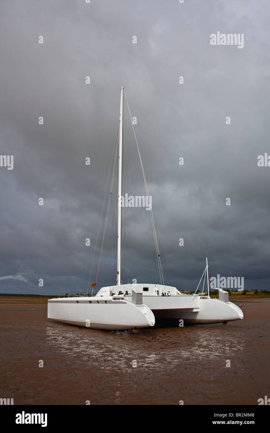 Catamaran white hi-res stock photography and images - Alamy