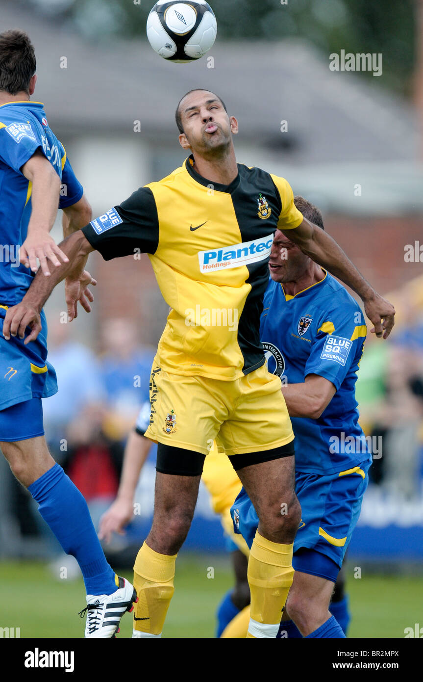 Blue square premier football hi-res stock photography and images - Alamy