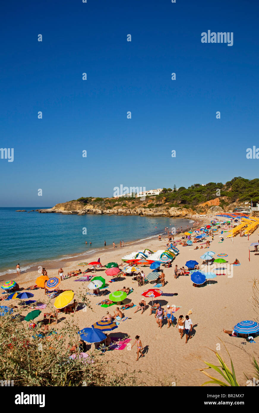 Praia da oura beach hi-res stock photography and images - Alamy