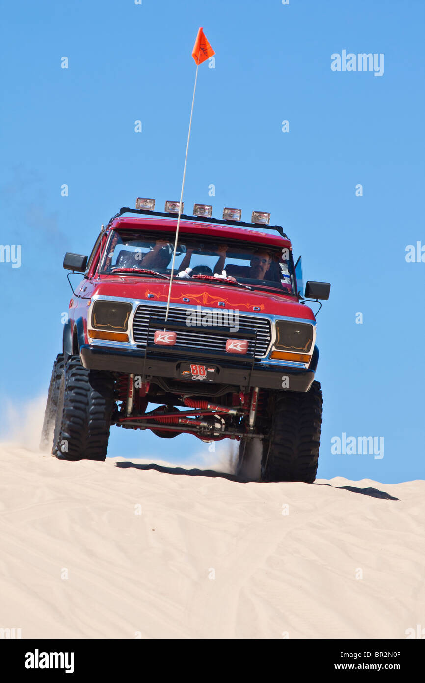 Sand dune truck ride hi-res stock photography and images - Alamy