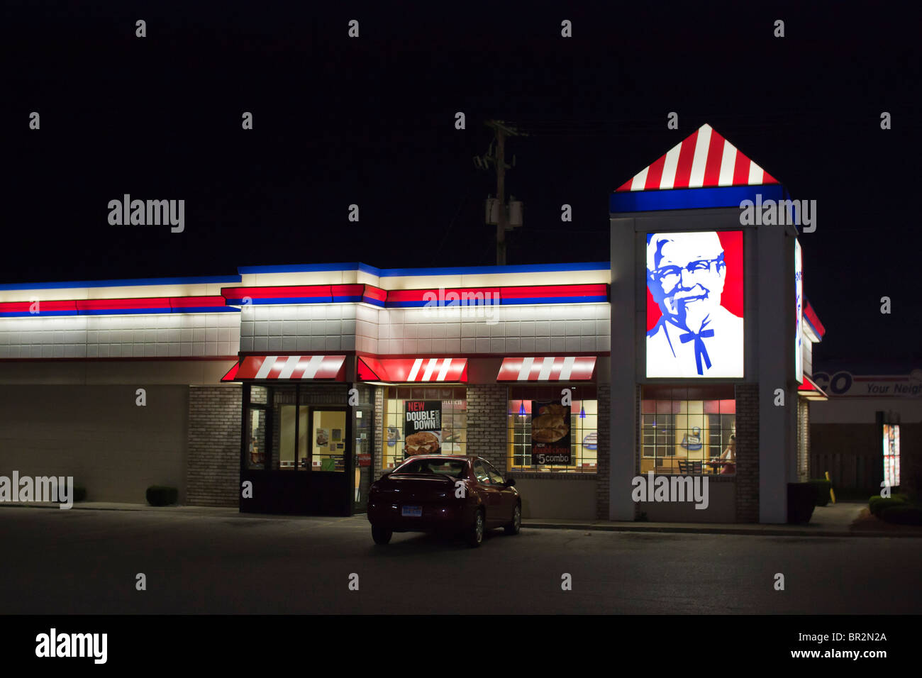 American exterior kfc restaurant hi-res stock photography and images ...