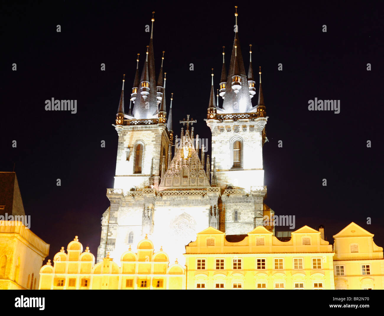 Our lady before týn church hi-res stock photography and images - Alamy