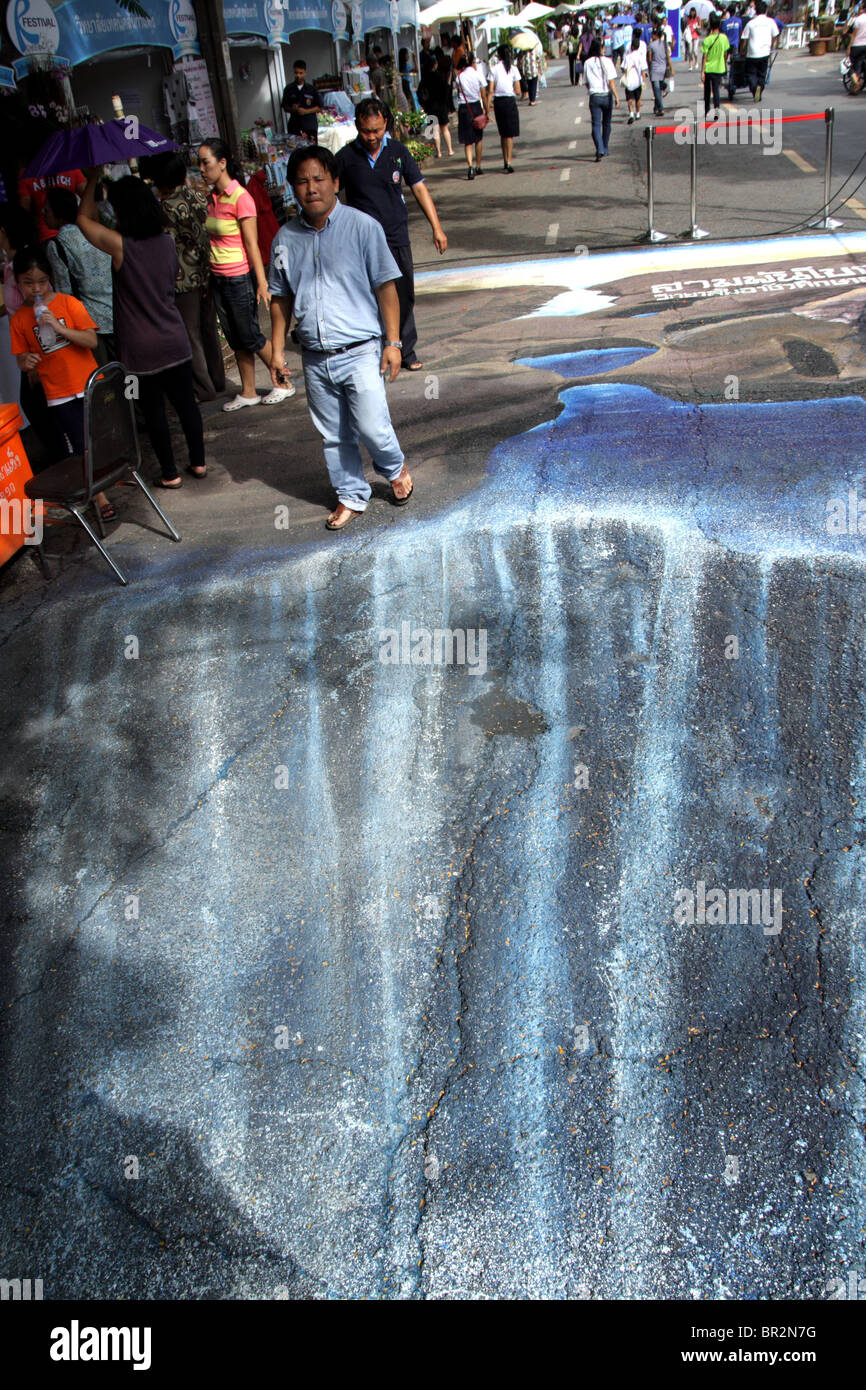Graffiti floor hi-res stock photography and images - Alamy