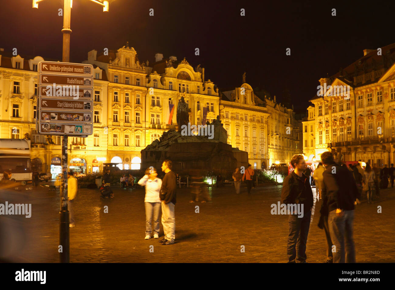 Prague street lights hi-res stock photography and images - Alamy