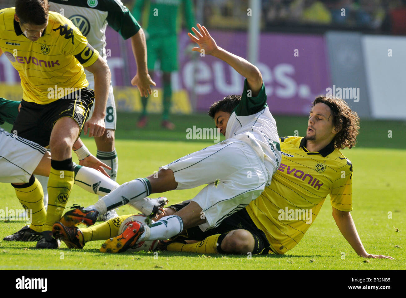 Neven SUBOTIC, JOSUE , Borussia Dortmund, during german Bundesliga ...