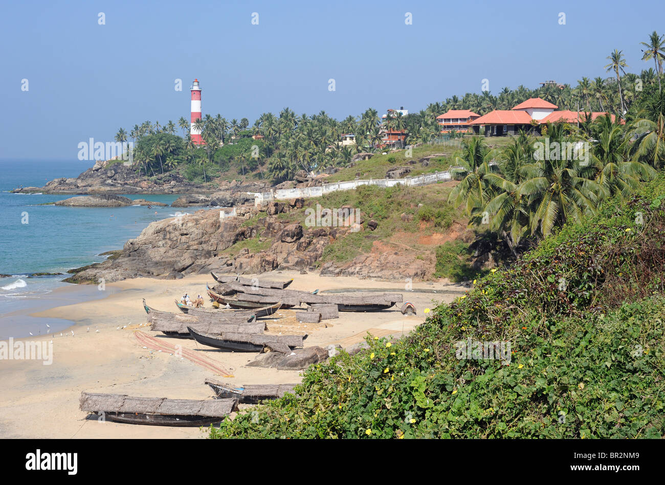 Kerala boats hi-res stock photography and images - Alamy
