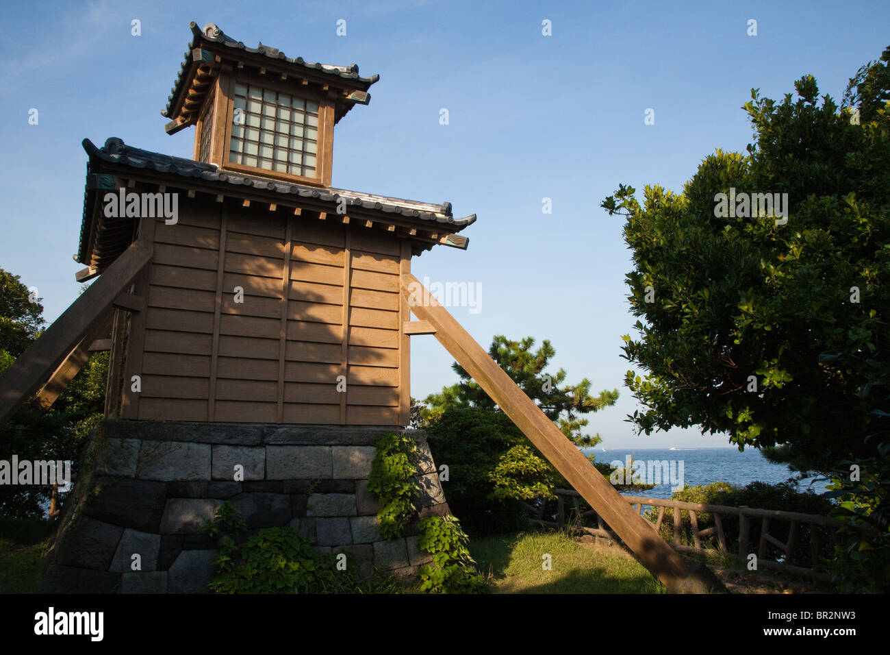 Japanese lighthouse hi-res stock photography and images - Alamy