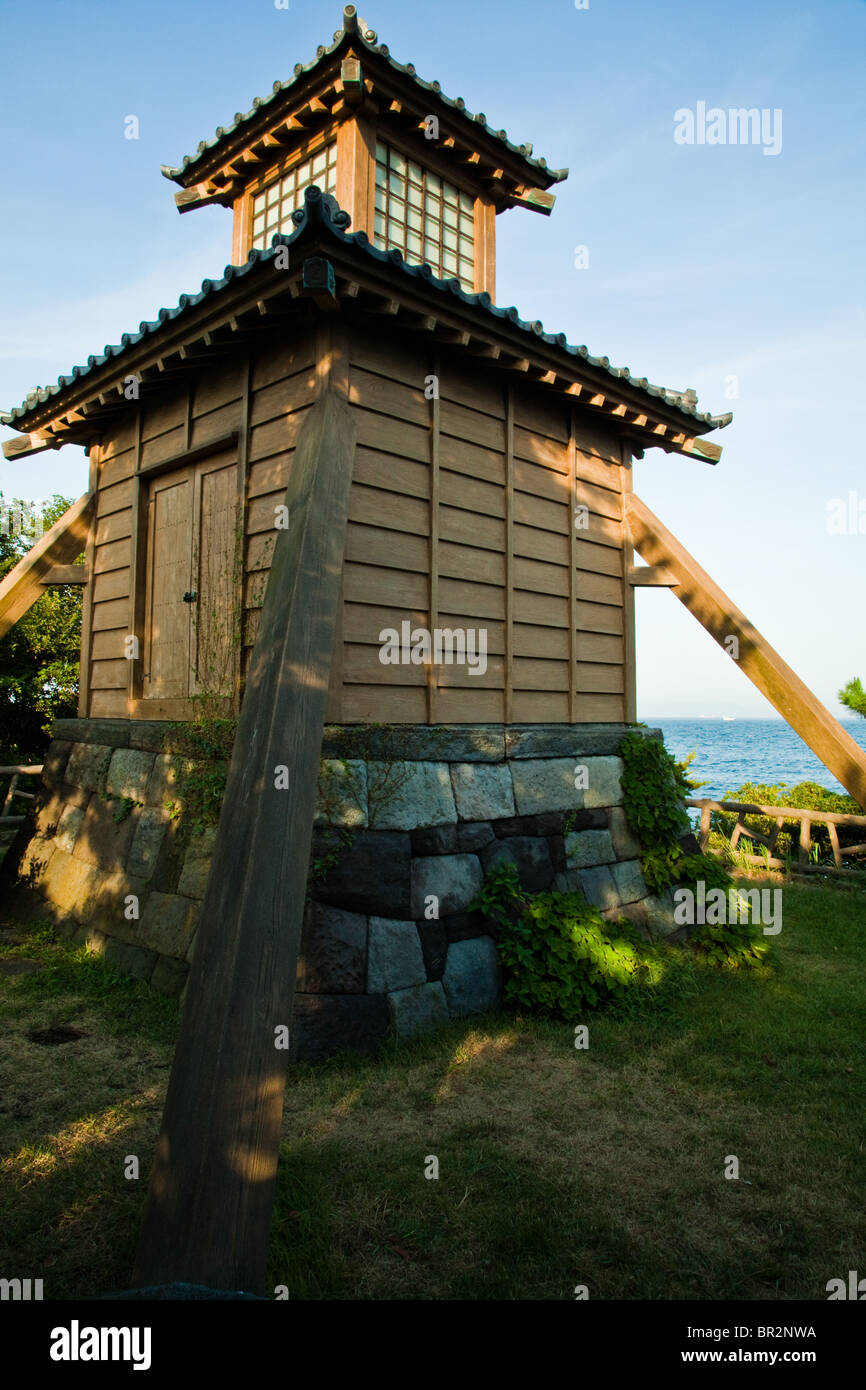 Traditional japanese lighthouse hi-res stock photography and images - Alamy