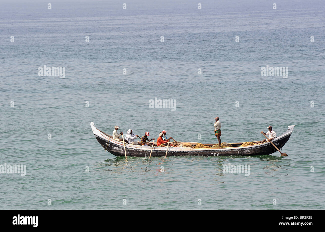 Indian workers boat hi-res stock photography and images - Alamy