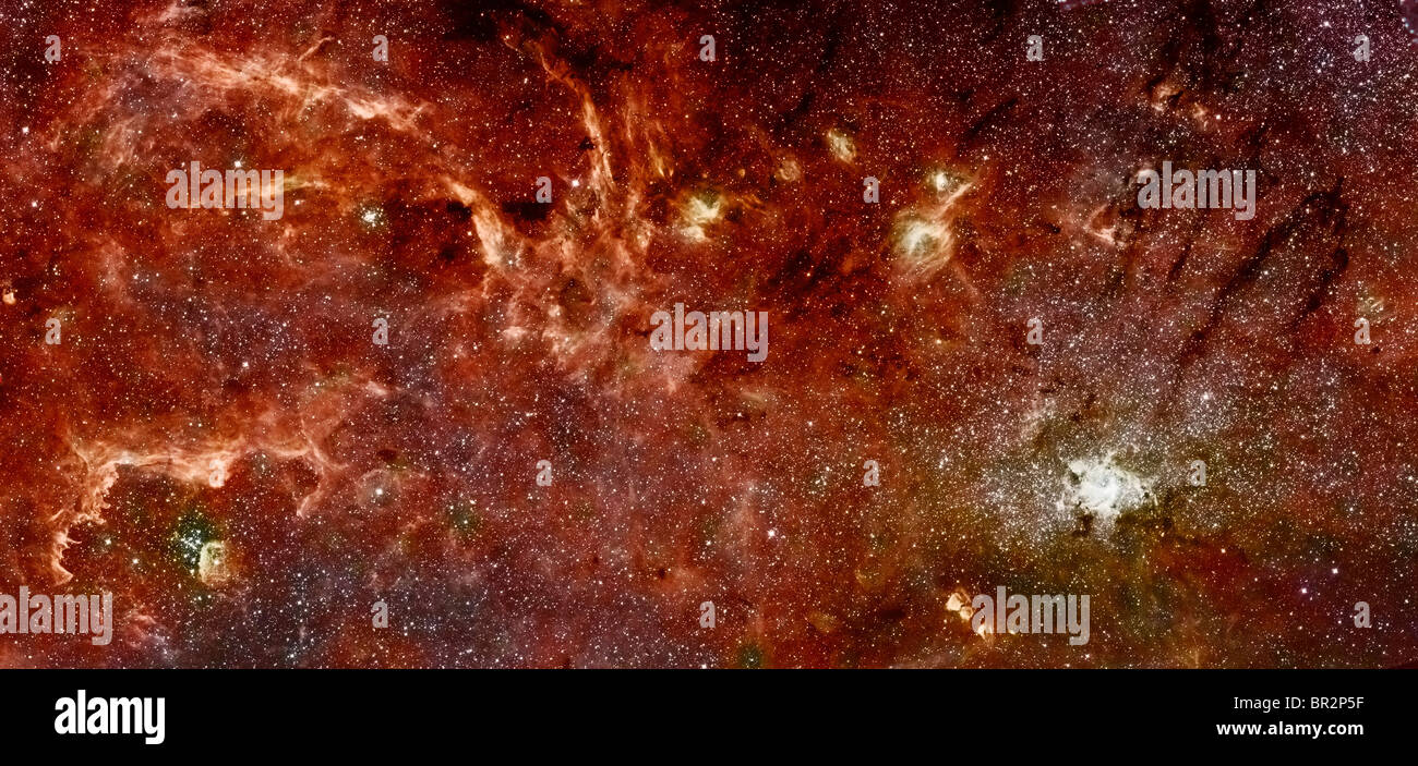 The Galactic core in Infrared. Optimised and digitally enhanced version ...