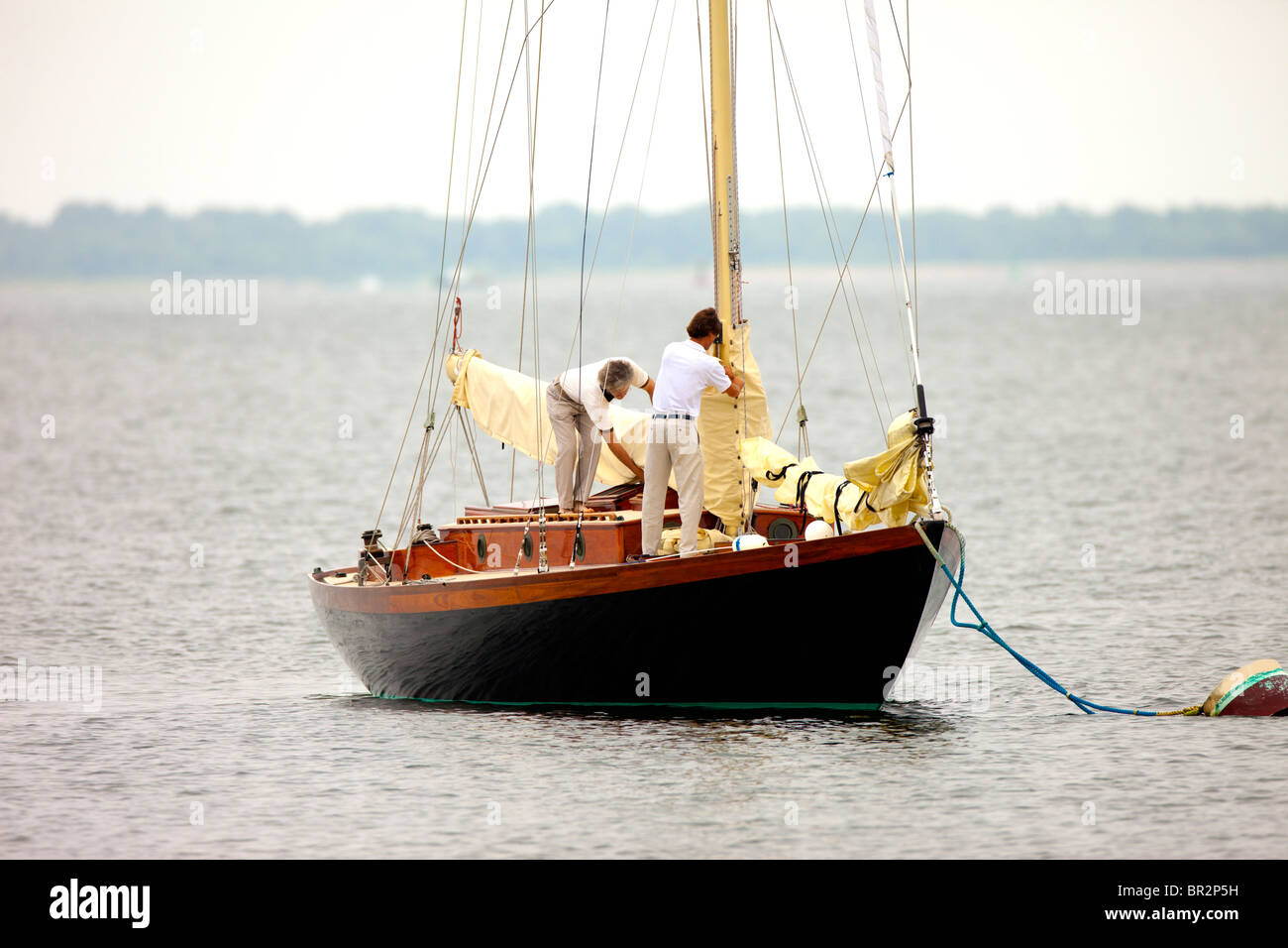 Two sails boat hi-res stock photography and images - Alamy