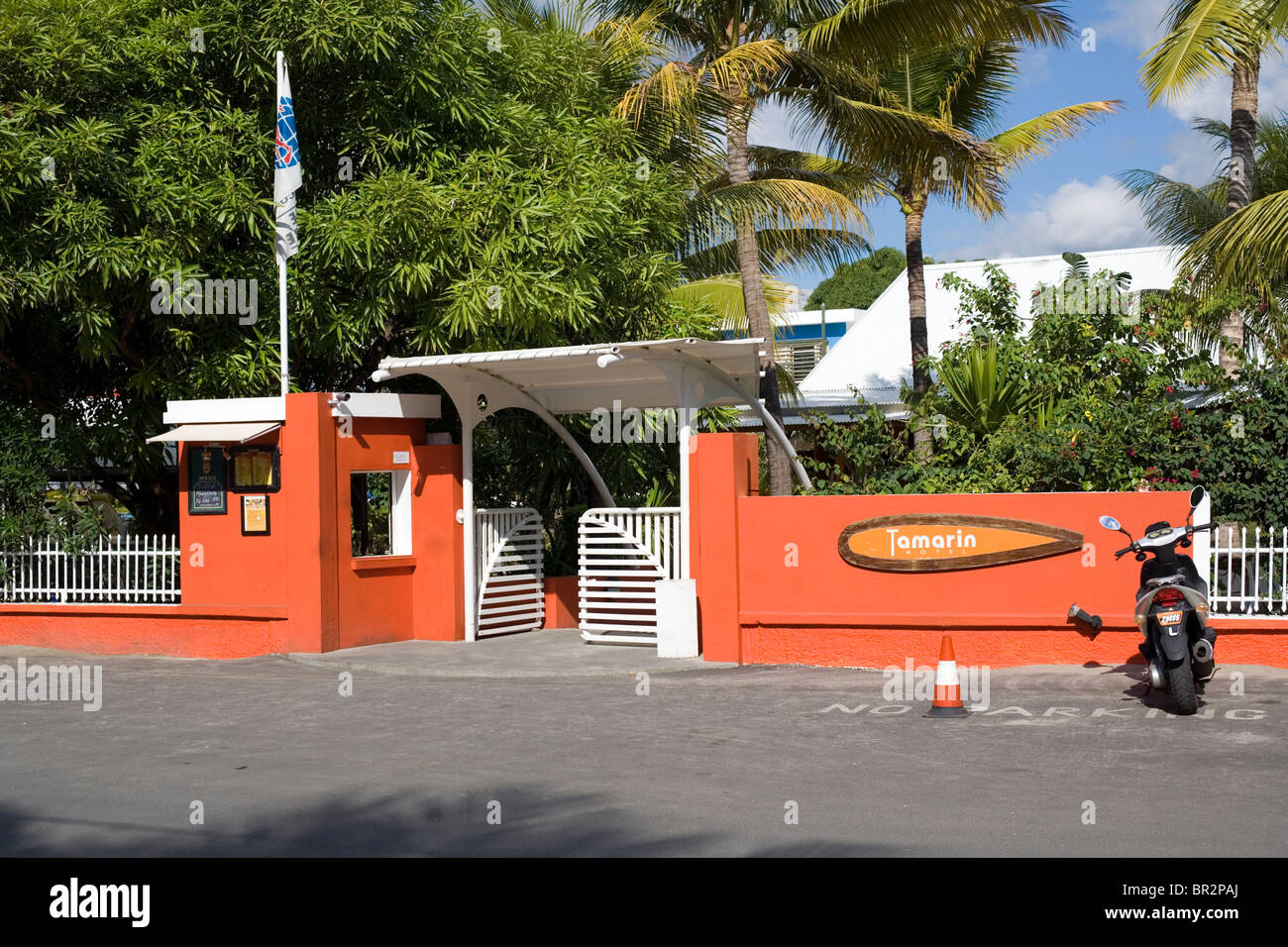 Wall painting, Serious messages in Creole, Tamarin, Mauritius Stock ...