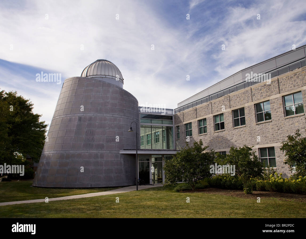 Small modern observatory Stock Photo - Alamy