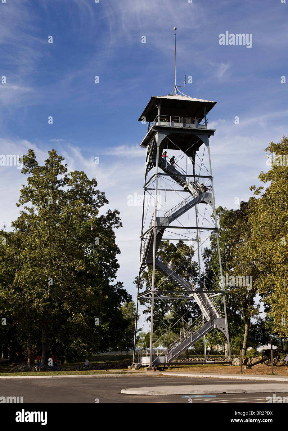 Observation tower lookout post hi-res stock photography and images - Alamy