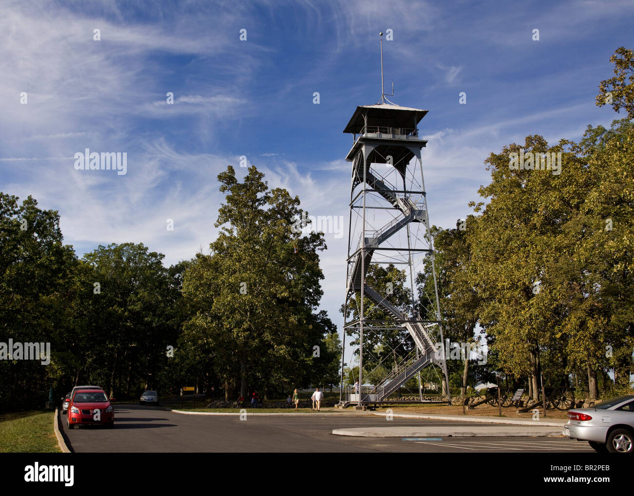 Observation tower lookout post hi-res stock photography and images - Alamy