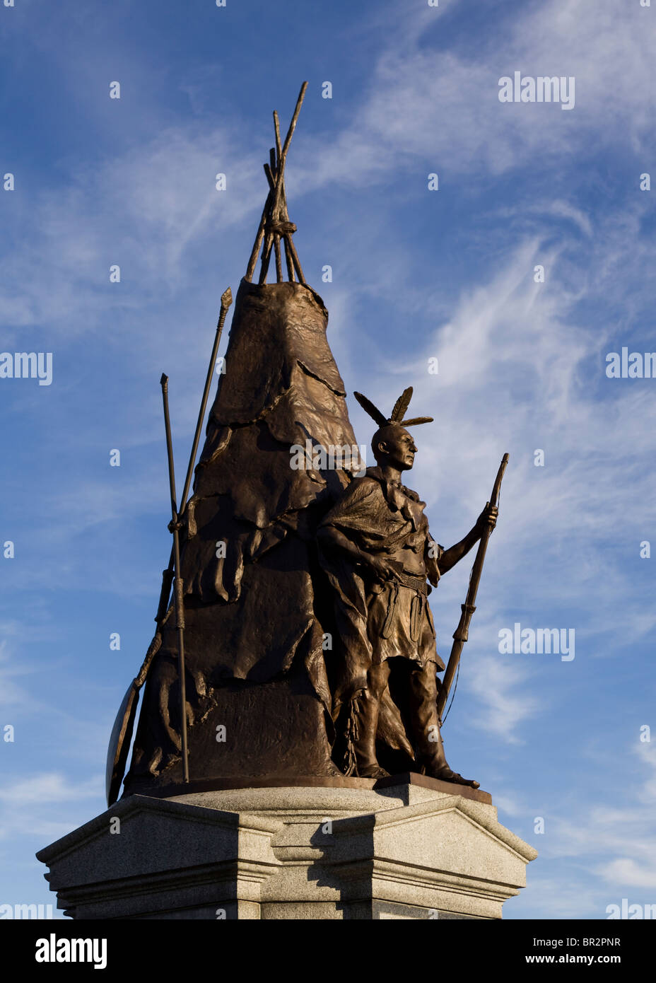 42nd New York Infantry monument - Gettysburg, Pennsylvania Stock Photo ...