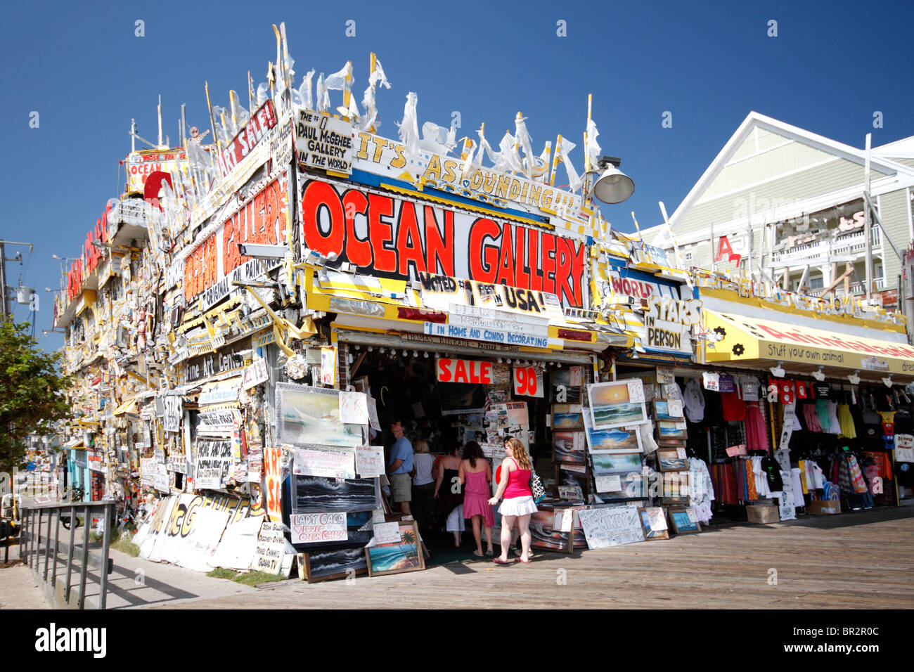 Ocean City Art Gallery Ocean City Maryland USA Stock Photo - Alamy
