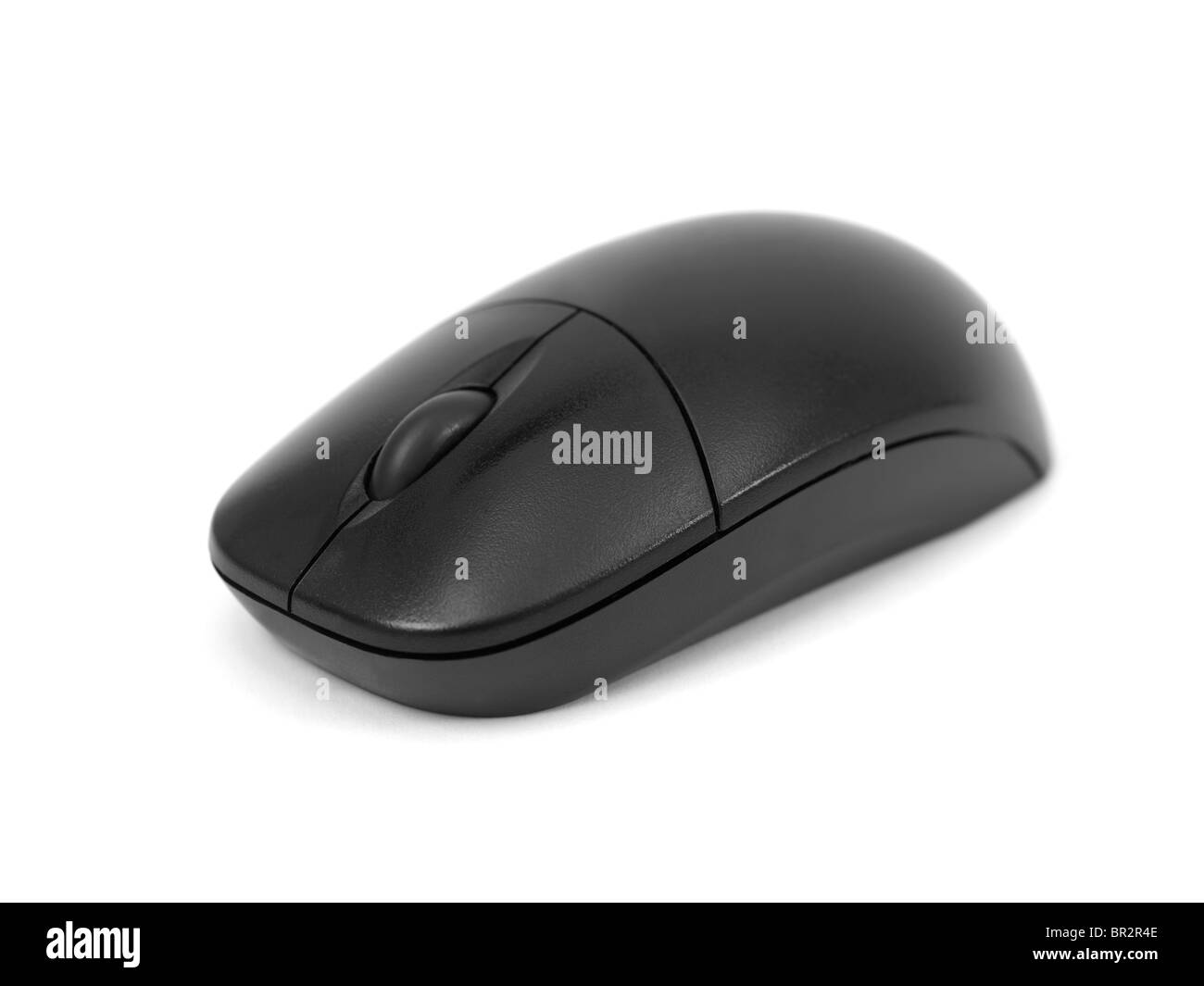 Modern devices online communication Black and White Stock Photos ...