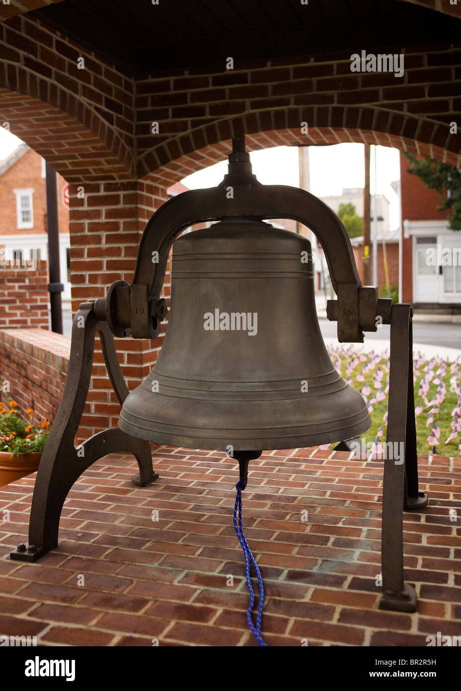 Bronze bell Stock Photo - Alamy