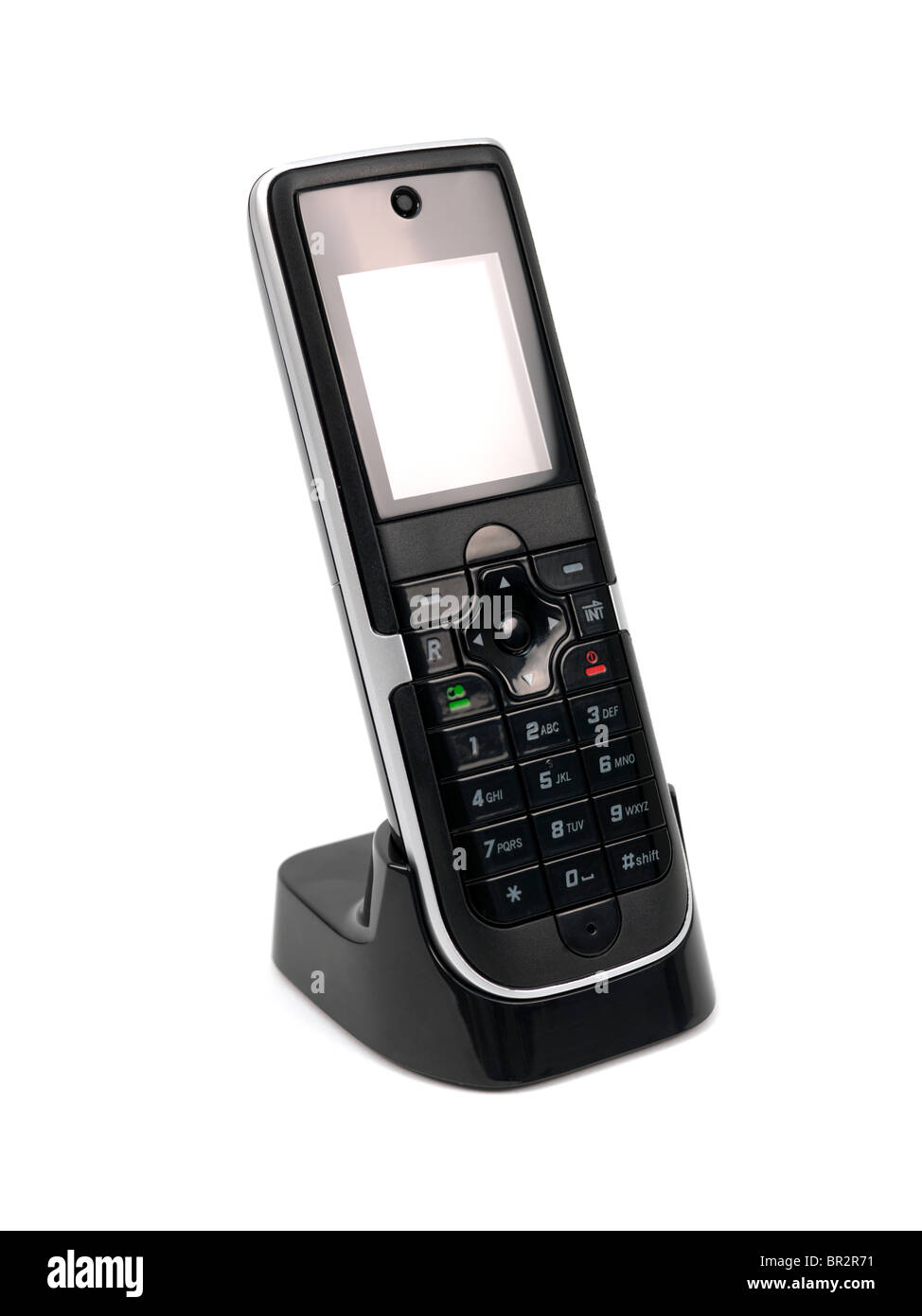 A cordless telephone Stock Photo - Alamy