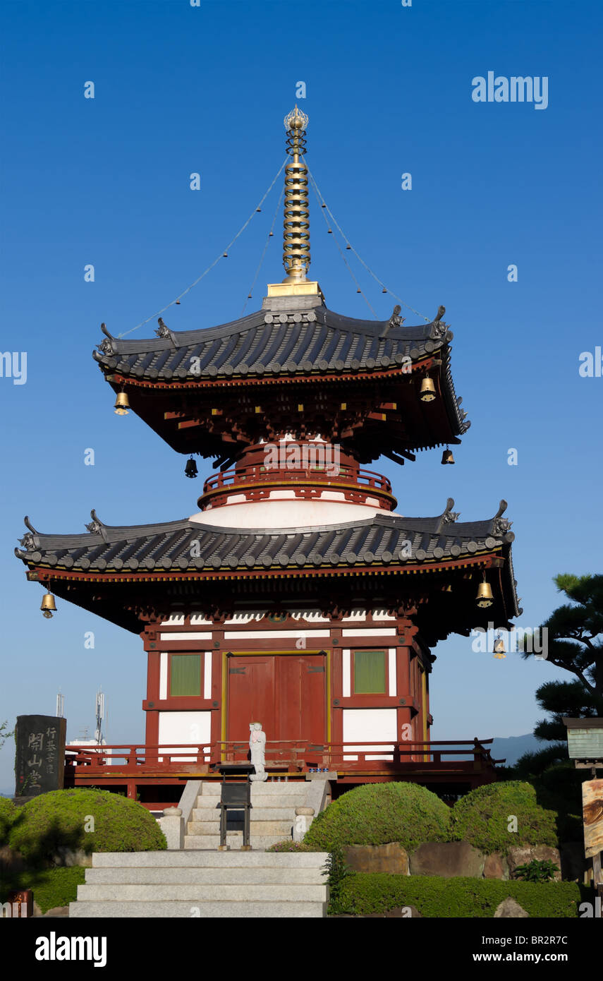 Pagoda japanese buddhist japan hi-res stock photography and images - Alamy