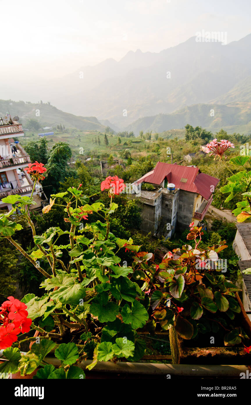 Sapa sunrise hi-res stock photography and images - Alamy