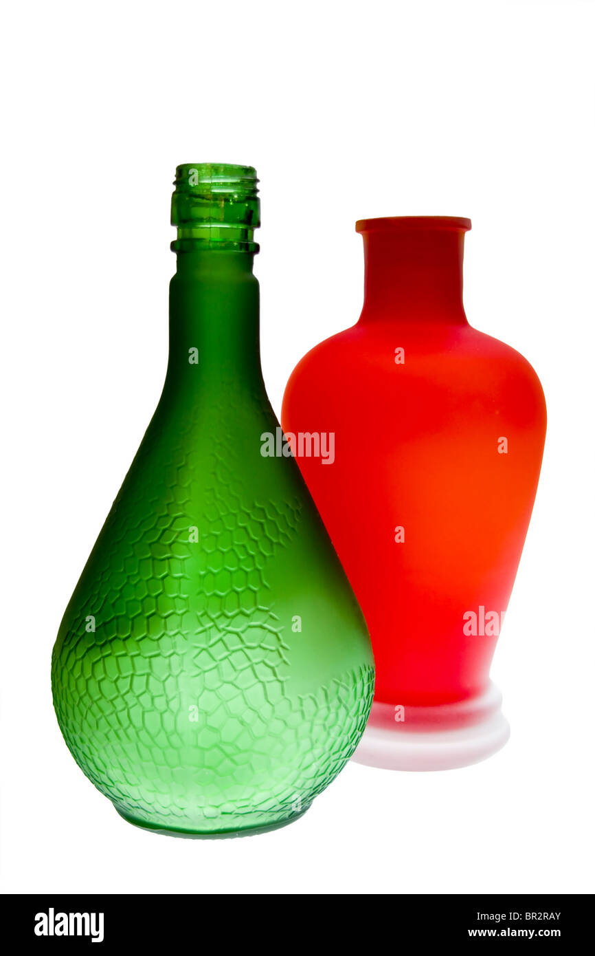 Glass bottles Cut Out Stock Images & Pictures - Alamy