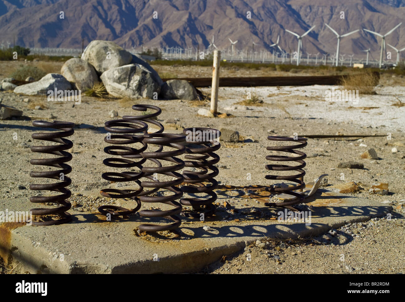 Coils springs hi-res stock photography and images - Alamy