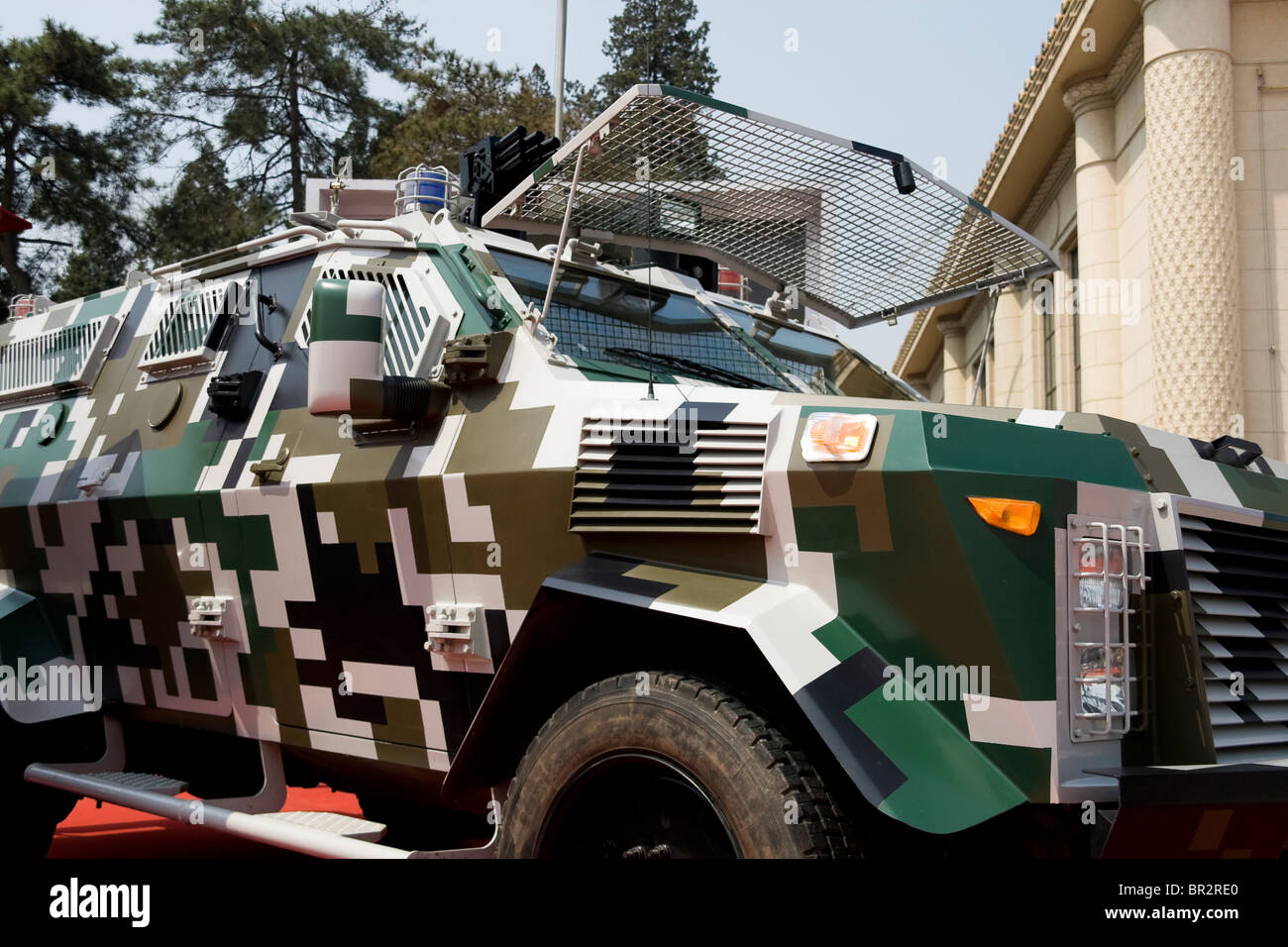 Waiting police vehicle hi-res stock photography and images - Alamy