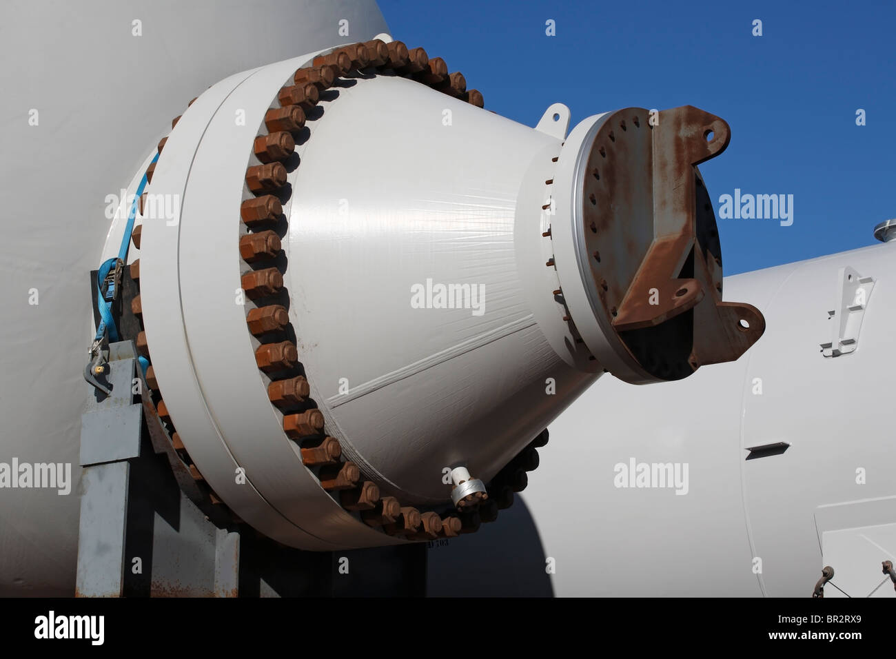 Heat exchanger pressure vessel Stock Photo - Alamy