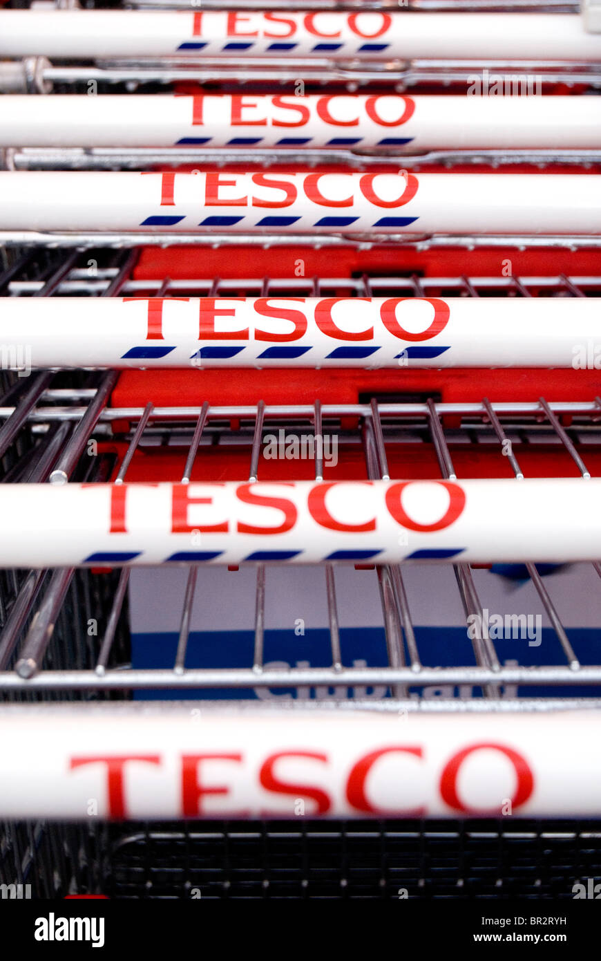 Tesco hi-res stock photography and images - Alamy