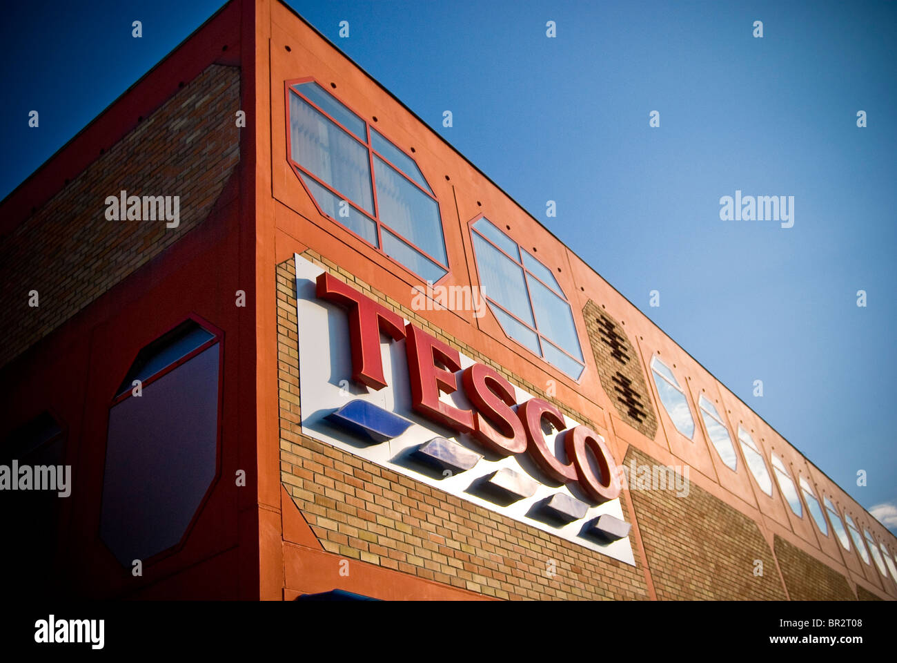 Tesco store logo Stock Photo - Alamy