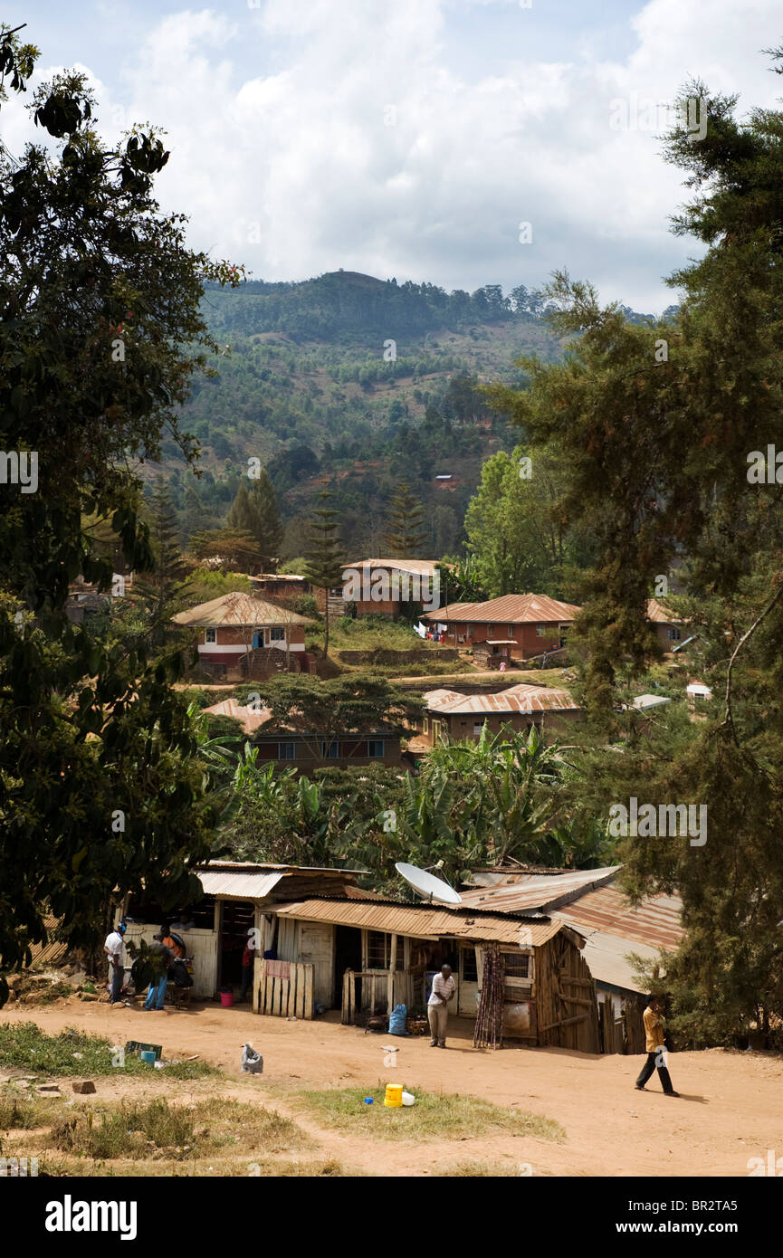 Lushoto, Western Usambara Mountain, Tanzania Stock Photo - Alamy