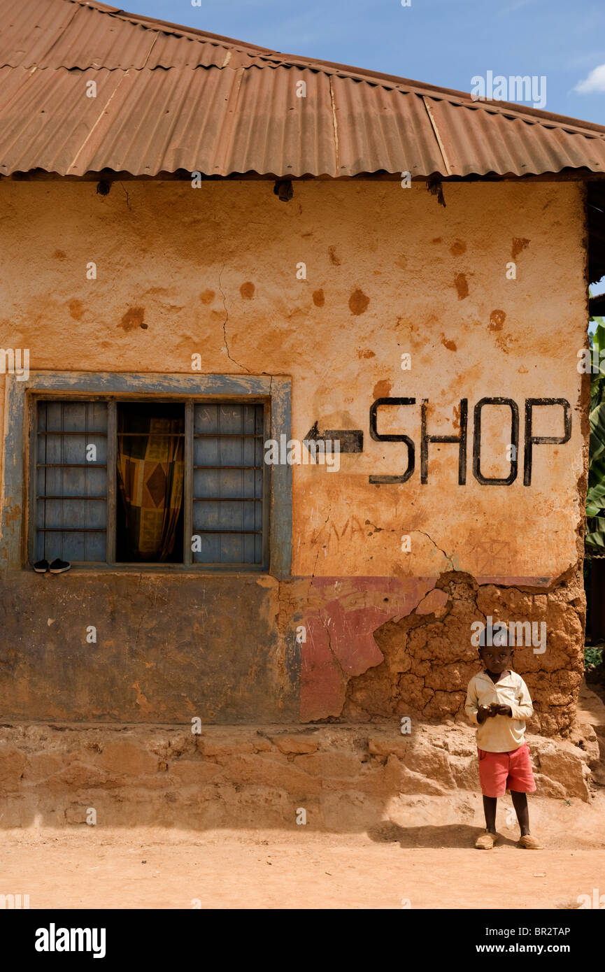 shop, Lushoto, Western Usambara Mountain, Tanzania Stock Photo - Alamy