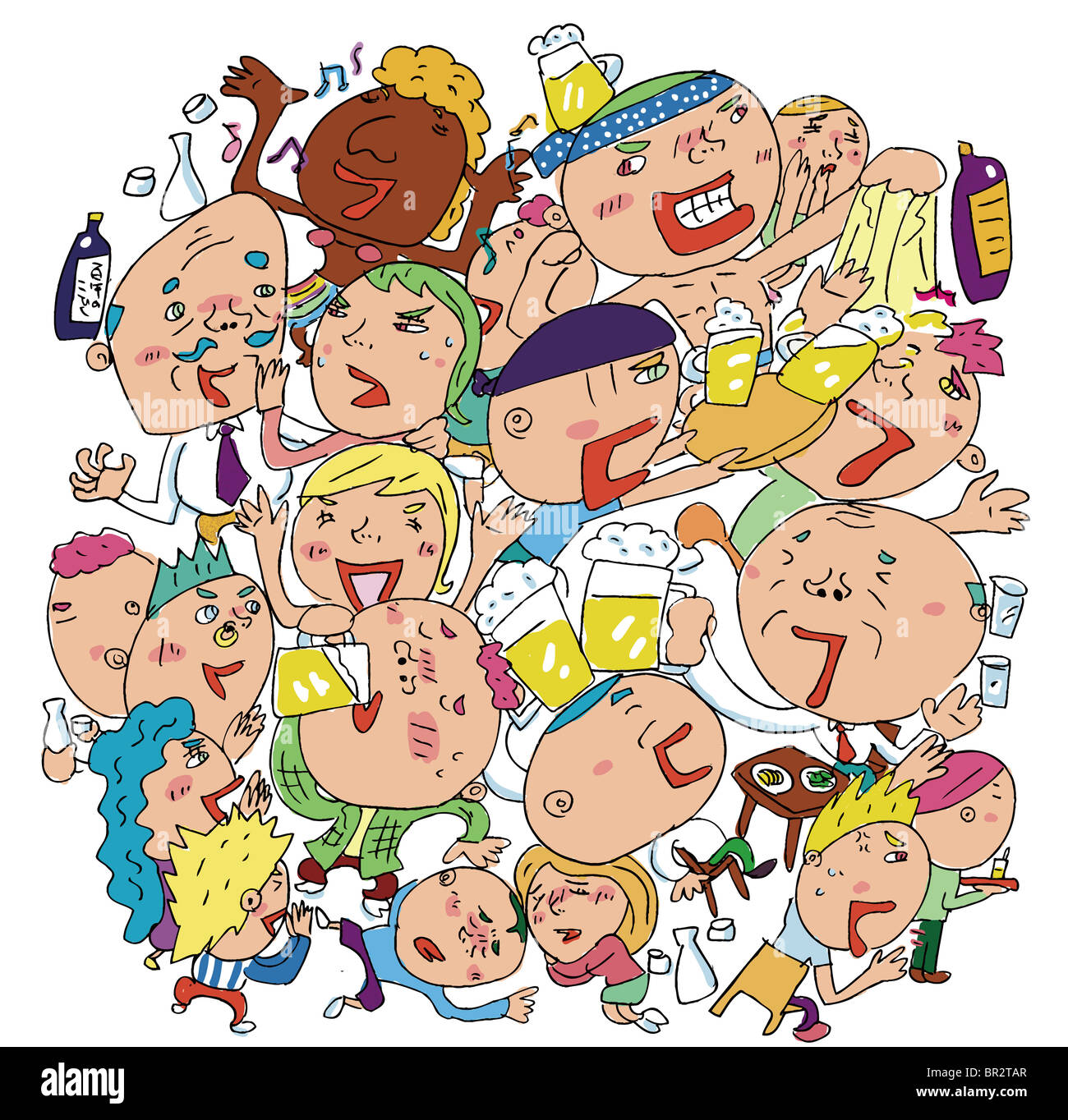 Alcoholic abuse large hi-res stock photography and images - Alamy