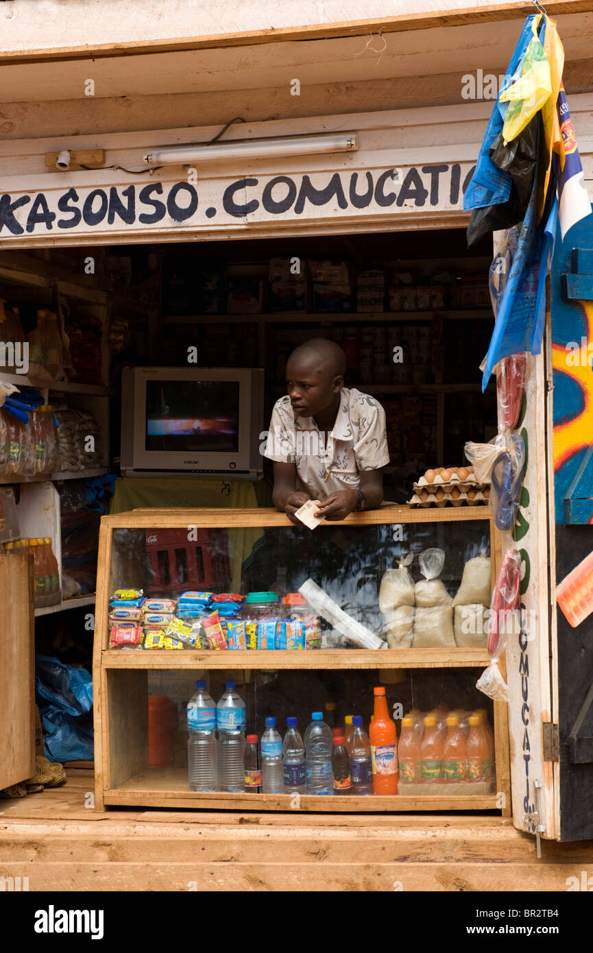 shop, Lushoto, Western Usambara Mountain, Tanzania Stock Photo - Alamy