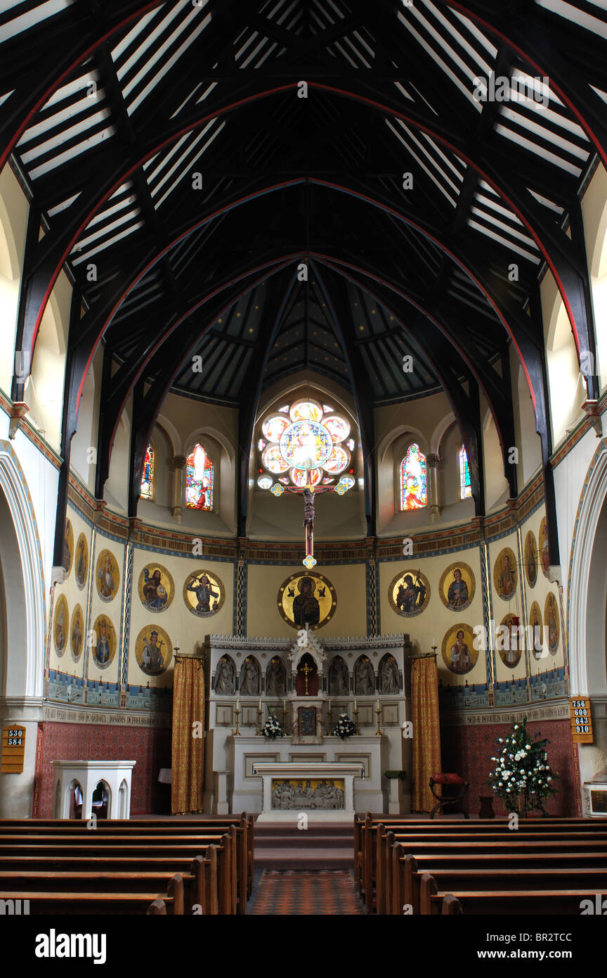 St. Mary Immaculate Roman Catholic Church, Warwick, Warwickshire ...