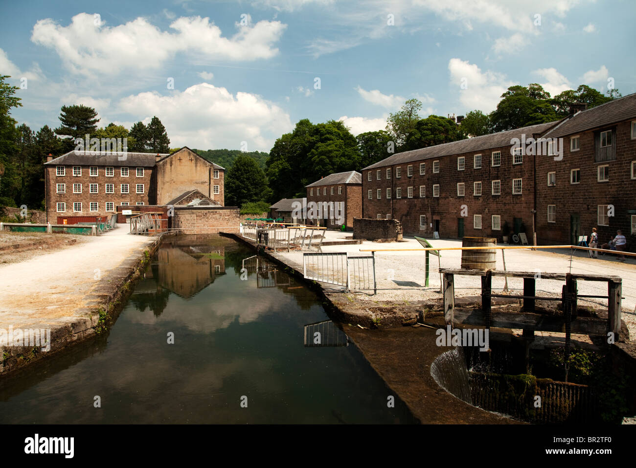 Cromford mill hi-res stock photography and images - Alamy