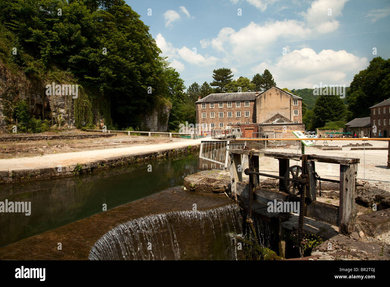 Cromford mills hi-res stock photography and images - Alamy