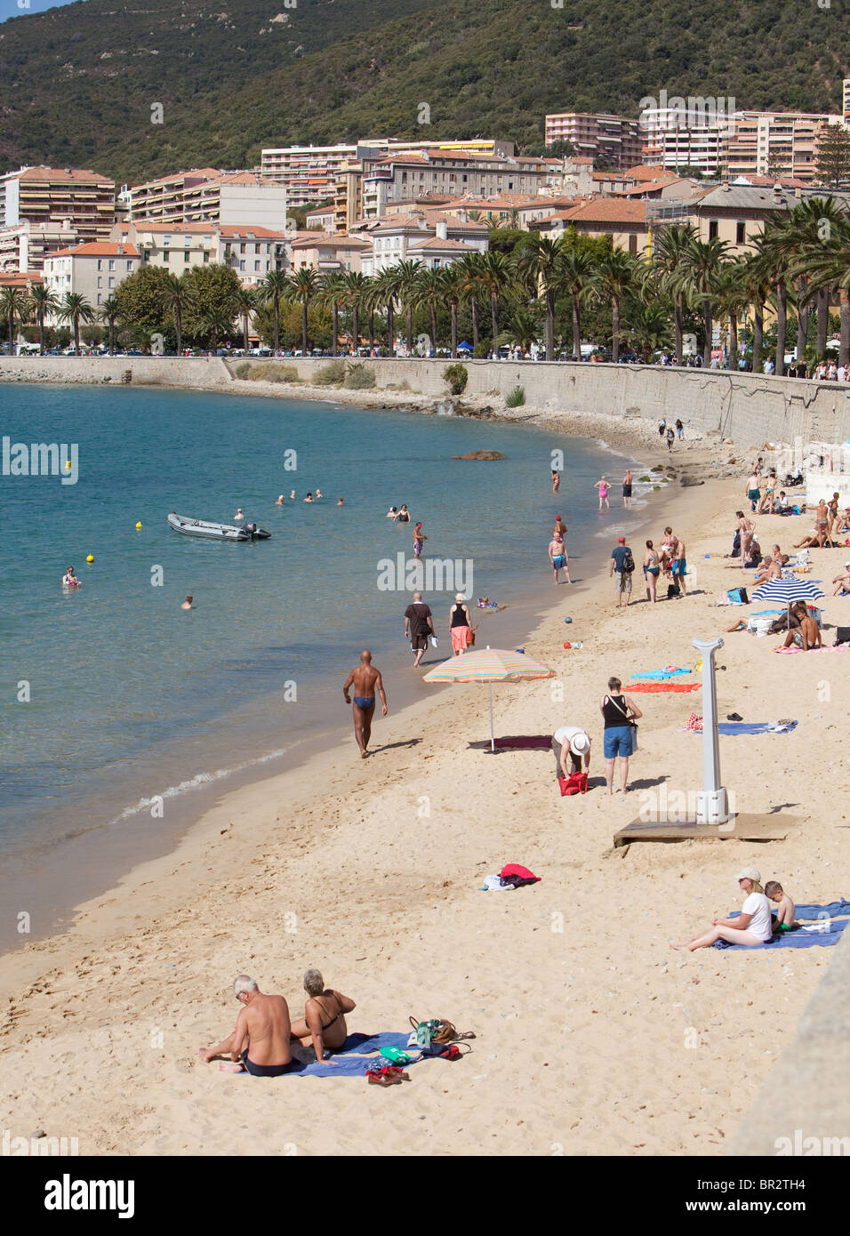Ajaccio beaches hi-res stock photography and images - Alamy