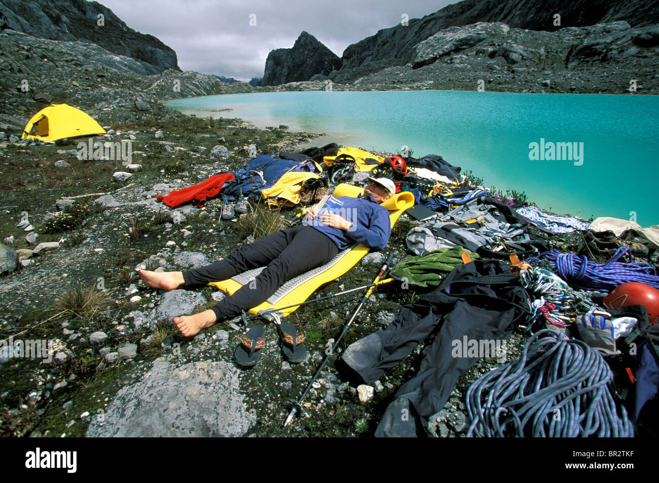 Exhausted athlete tent hi-res stock photography and images - Alamy