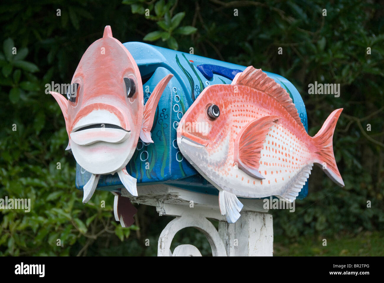 Fish mailbox hi-res stock photography and images - Alamy