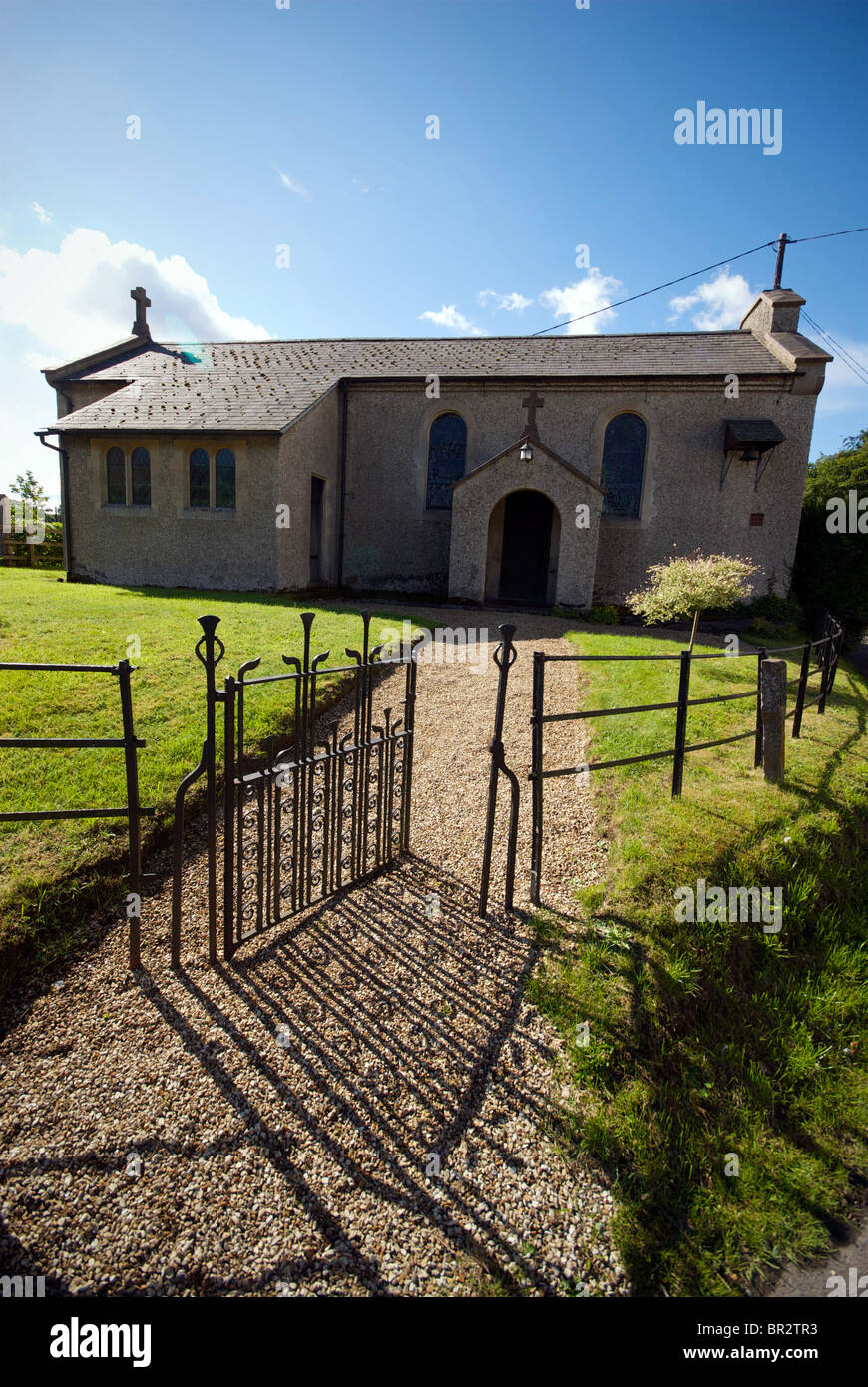 Shefford Woodlands Parish Church Berkshire UK Stock Photo - Alamy