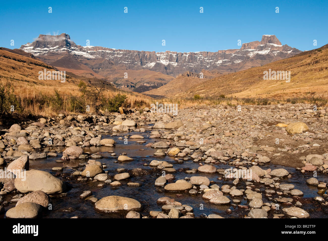 The amphitheatre, Drakensberg Mountain, Royal Natal National Park ...