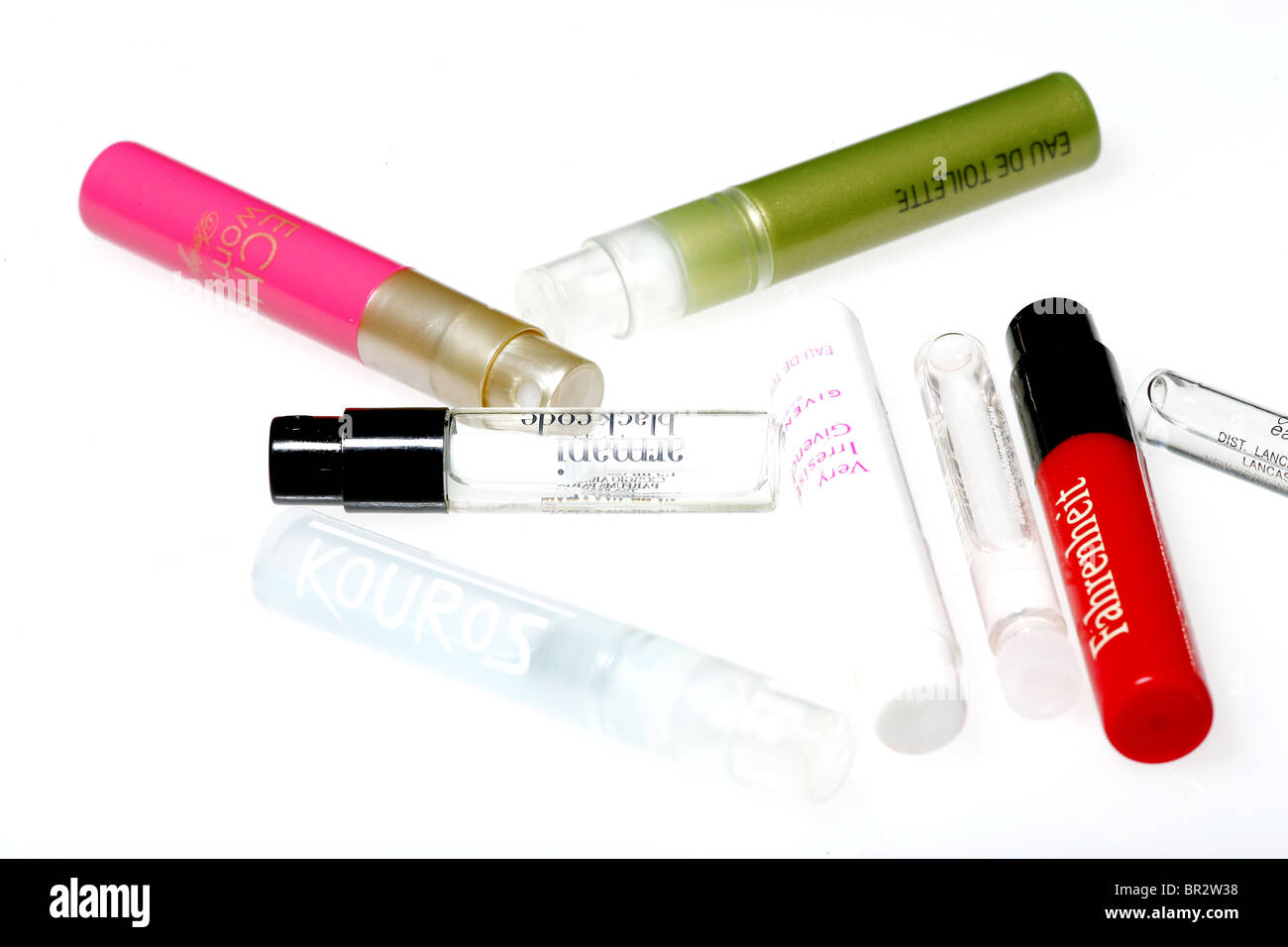 Free beauty samples hi-res stock photography and images - Alamy