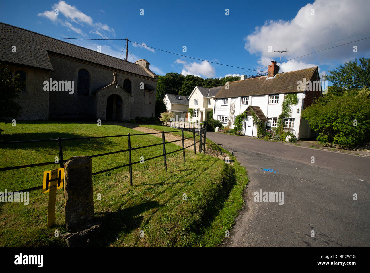 Shefford Woodlands Parish Church Berkshire UK Stock Photo - Alamy