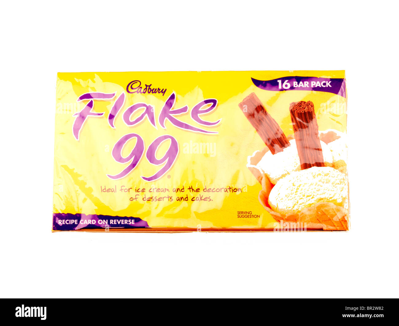 Cadbury ice cream hi-res stock photography and images - Alamy