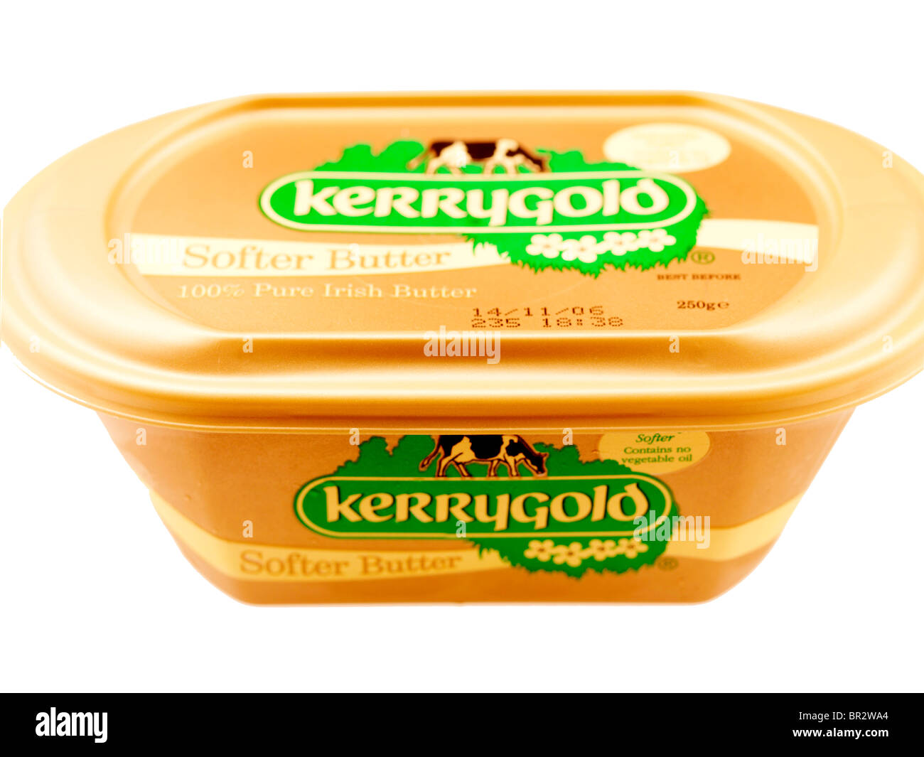 Soft Irish Butter Stock Photo - Alamy