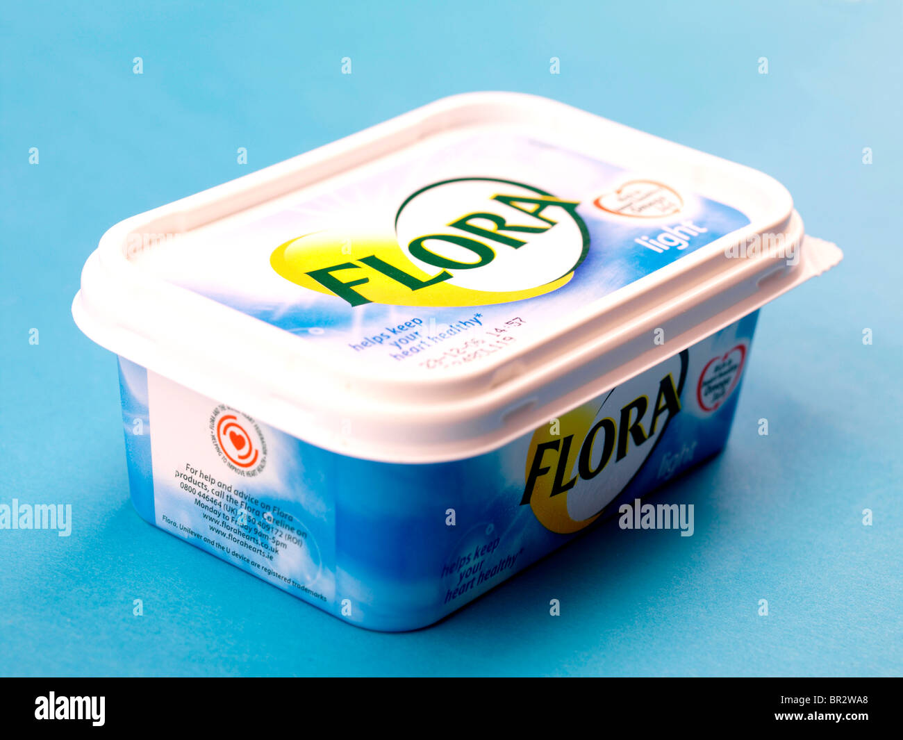 Flora butter spread hi-res stock photography and images - Alamy